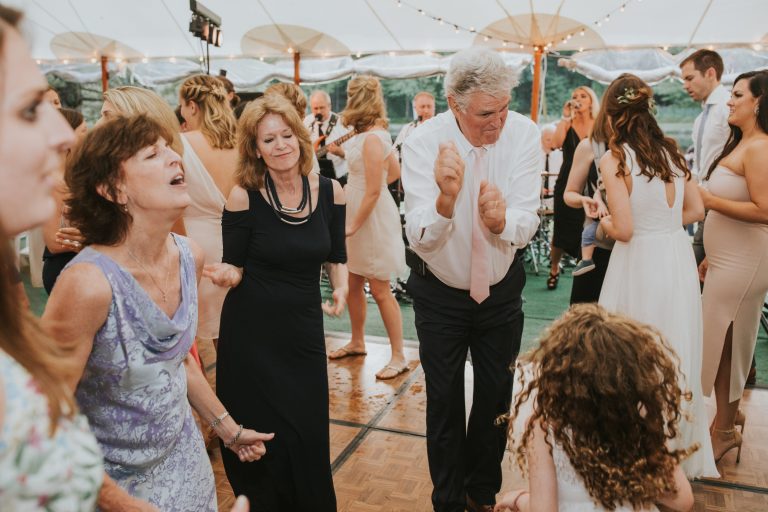 Maine Great Diamond Island Wedding | Wavelength Band