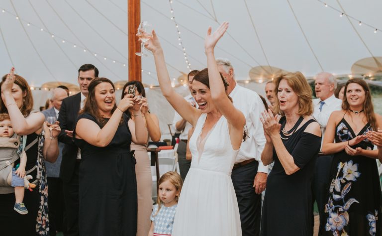 Maine Great Diamond Island Wedding | Wavelength Band